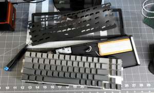 Womier S-K71 68% Aluminum Tri-Mode Gasket Mechanical Keyboard review ...