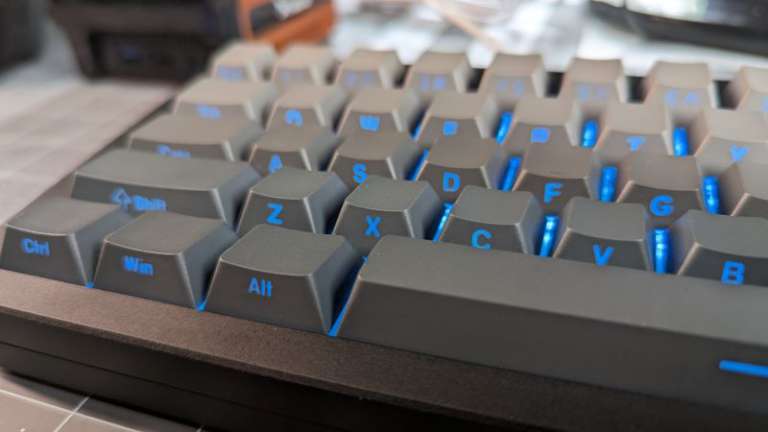 Womier S-K71 68% Aluminum Tri-Mode Gasket Mechanical Keyboard review ...