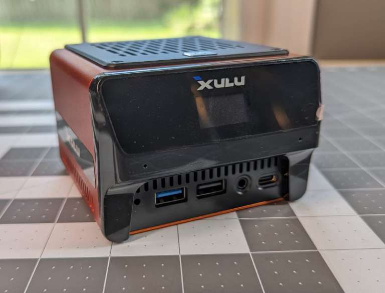 XULU XR1 mini PC review - A petite powerhouse PC packing a powerful punch - The Gadgeteer