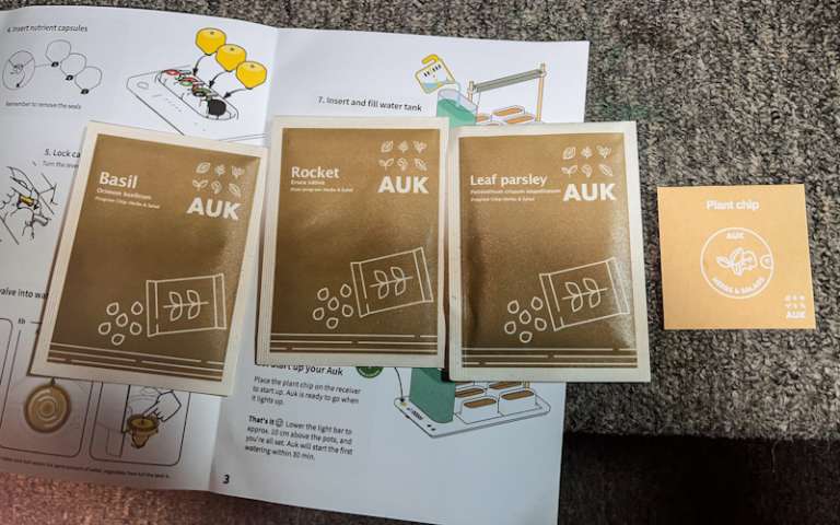 Auk indoor gardening system review - The Gadgeteer
