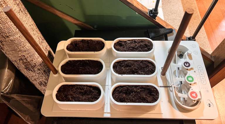 Auk indoor gardening system review - The Gadgeteer