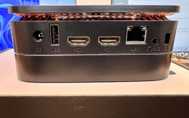 KAMRUI AK1PLUS Mini PC review - The Gadgeteer