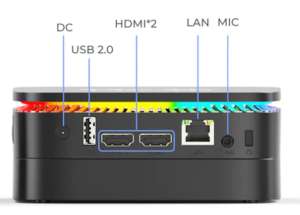 KAMRUI AK1PLUS Mini PC review - The Gadgeteer