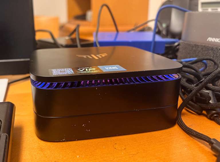 KAMRUI AK1PLUS Mini PC review - The Gadgeteer