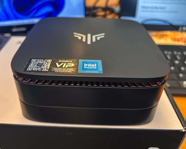 KAMRUI AK1PLUS Mini PC review - The Gadgeteer