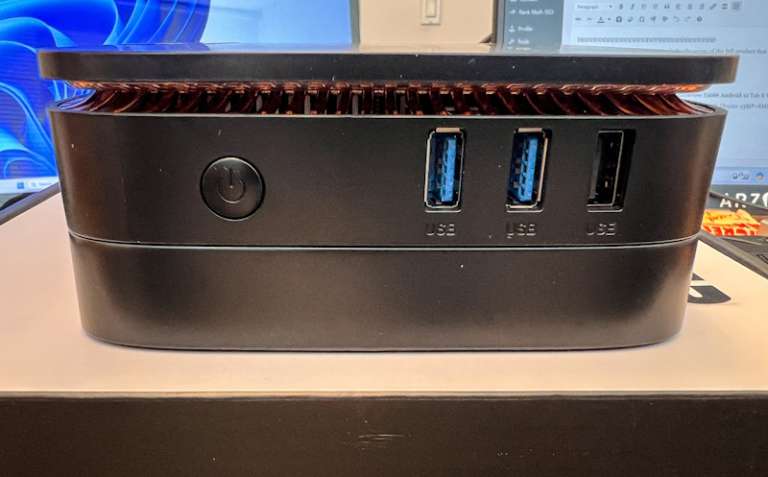 KAMRUI AK1PLUS Mini PC review - The Gadgeteer