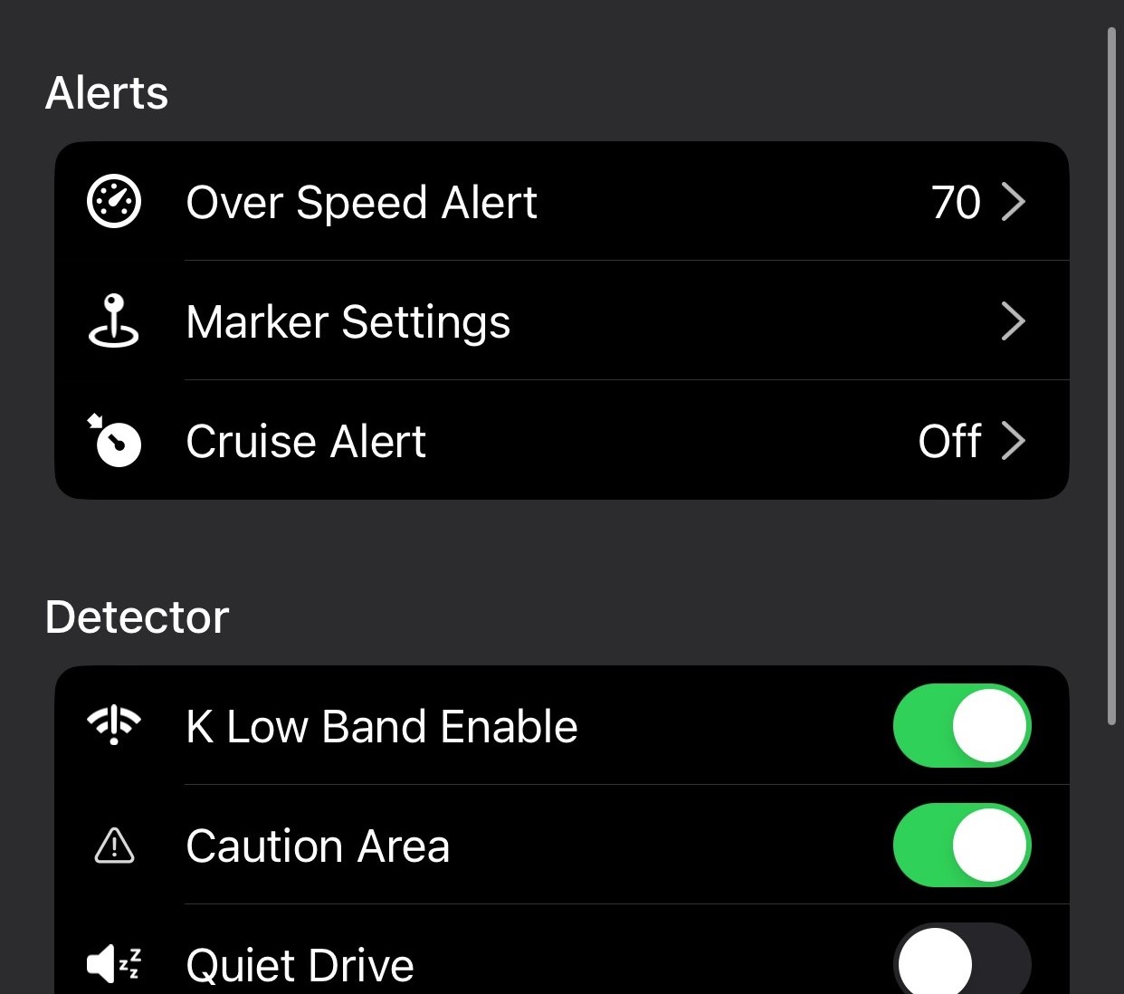 Cobra RAD 700i laser radar detector review - The Gadgeteer