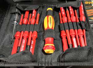 Dynamic 14 Piece Insulated Screwdriver Set review - The Gadgeteer