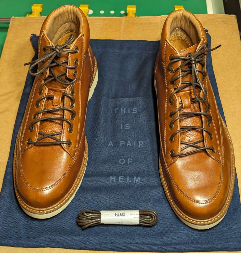 Helm Calistoga Whiskey Boots review - handmade quality, class, and ...