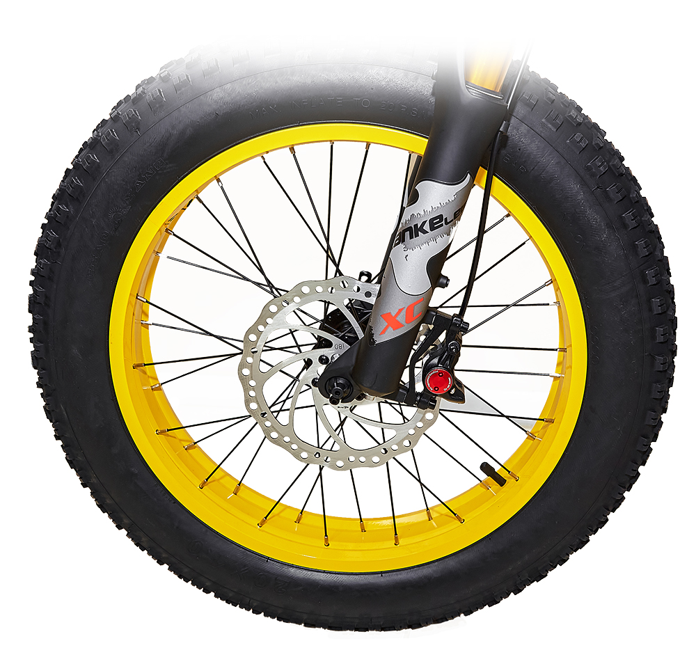 LANKELEISI X3000Plus-Up folding e-Bike review - The Gadgeteer