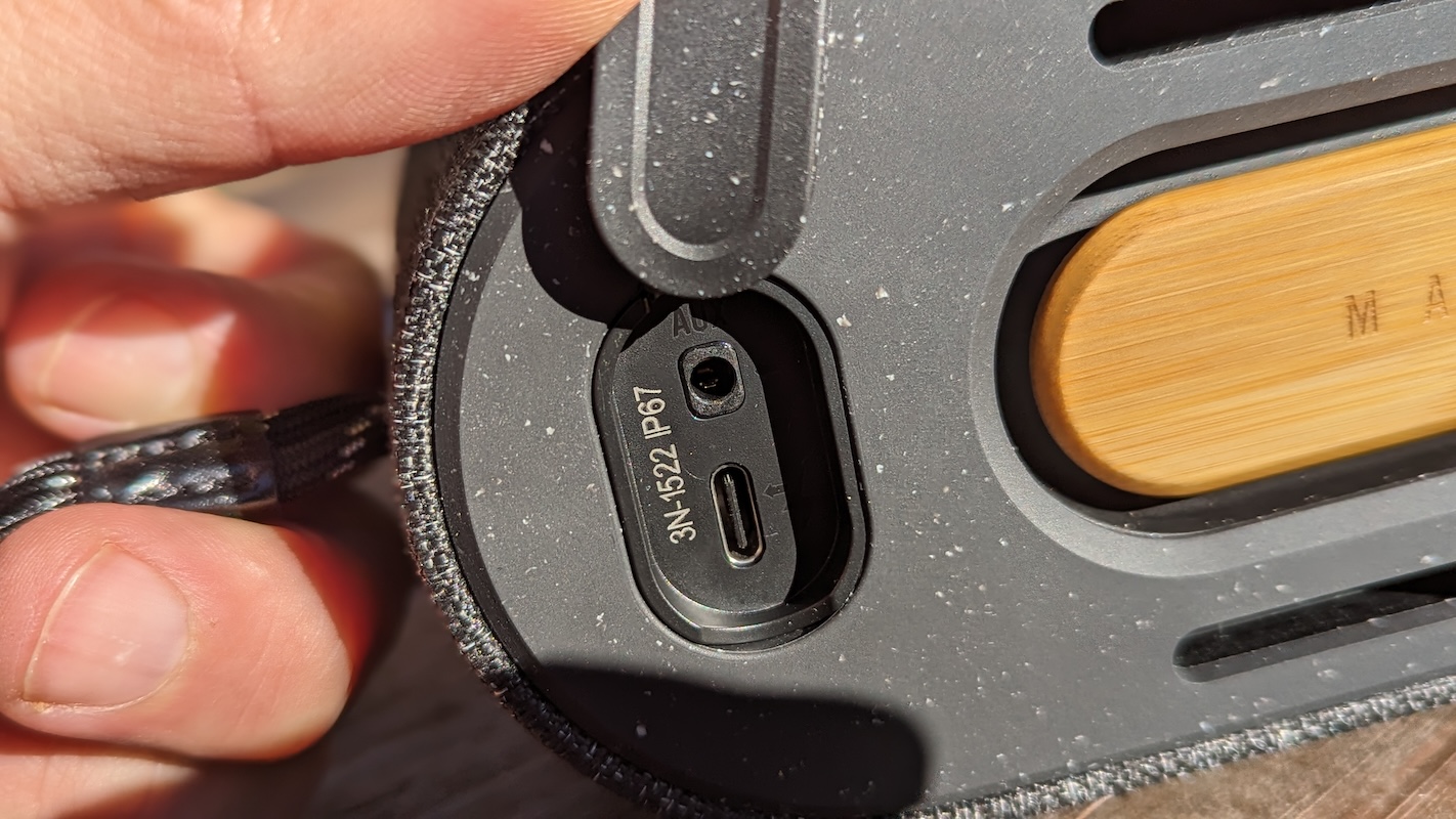 House of Marley Get Together 2 mini Bluetooth speaker review - Bob ...