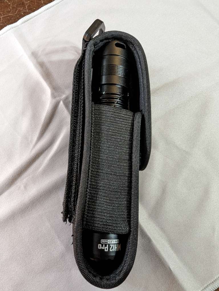 Nitecore MH12 Pro Flashlight review - seriously bright - The Gadgeteer