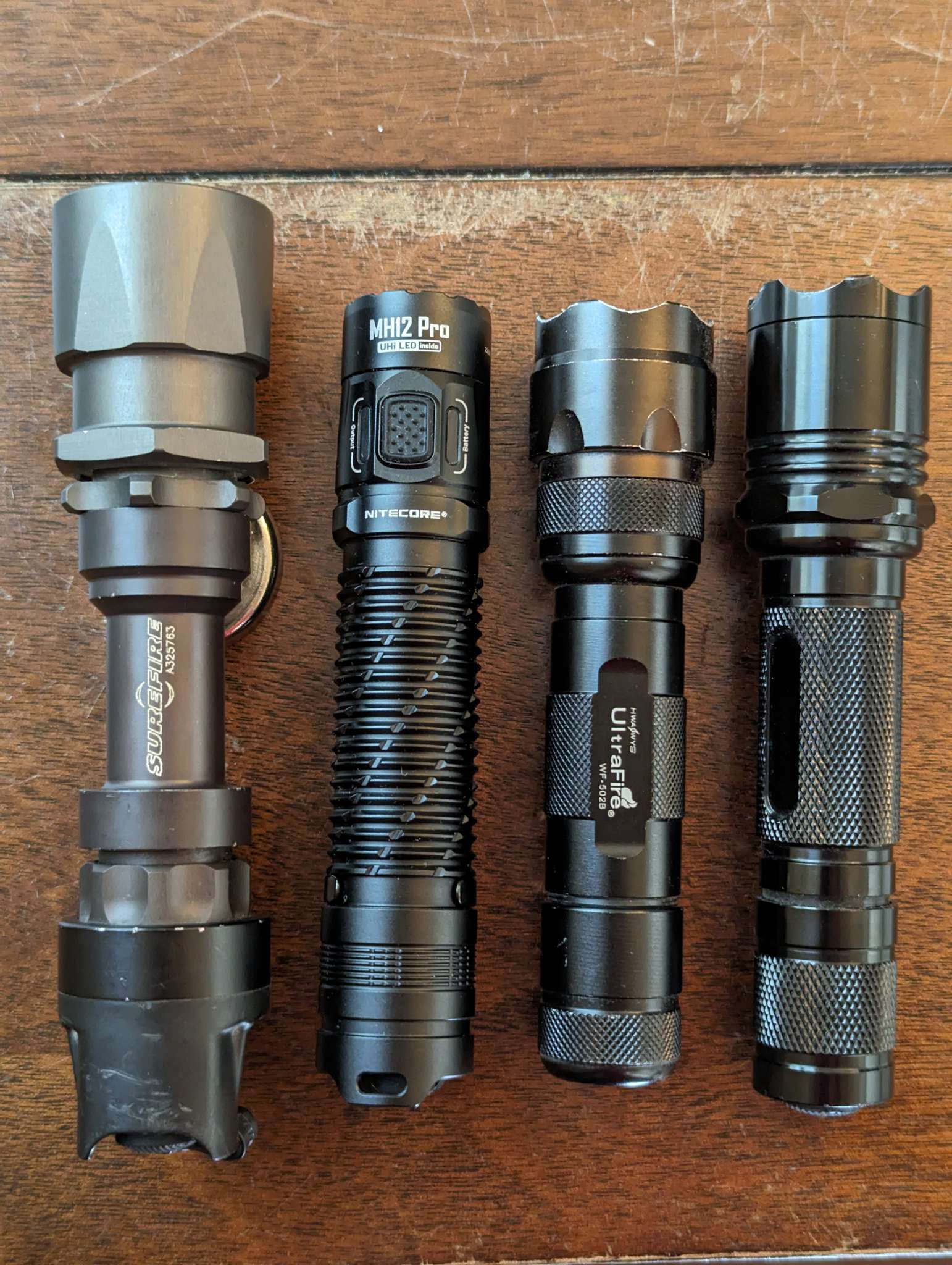 Nitecore MH12 Pro Flashlight review - seriously bright - The Gadgeteer