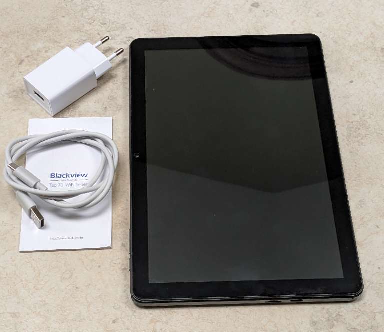 Blackview Tab 70 Android tablet review - Great price via compromise ...