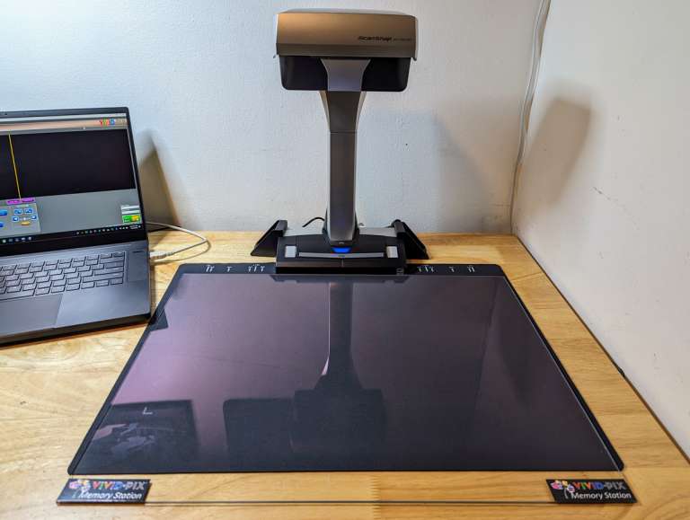 Vivid-Pix Memory Station review - Scan all the things! - The Gadgeteer