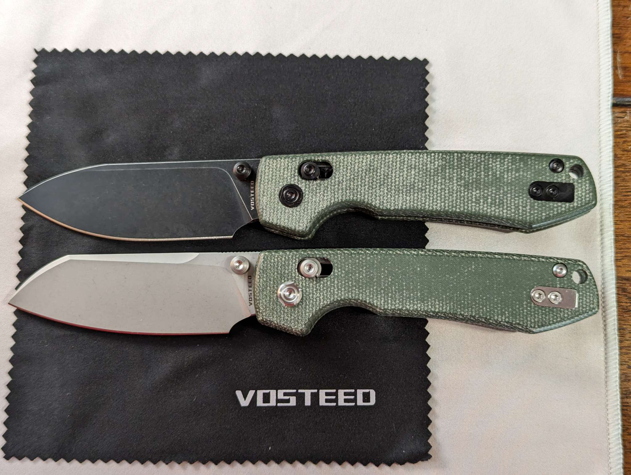 Vosteed Raccoon Crossbar Cleaver folding knife review - budget knife of ...