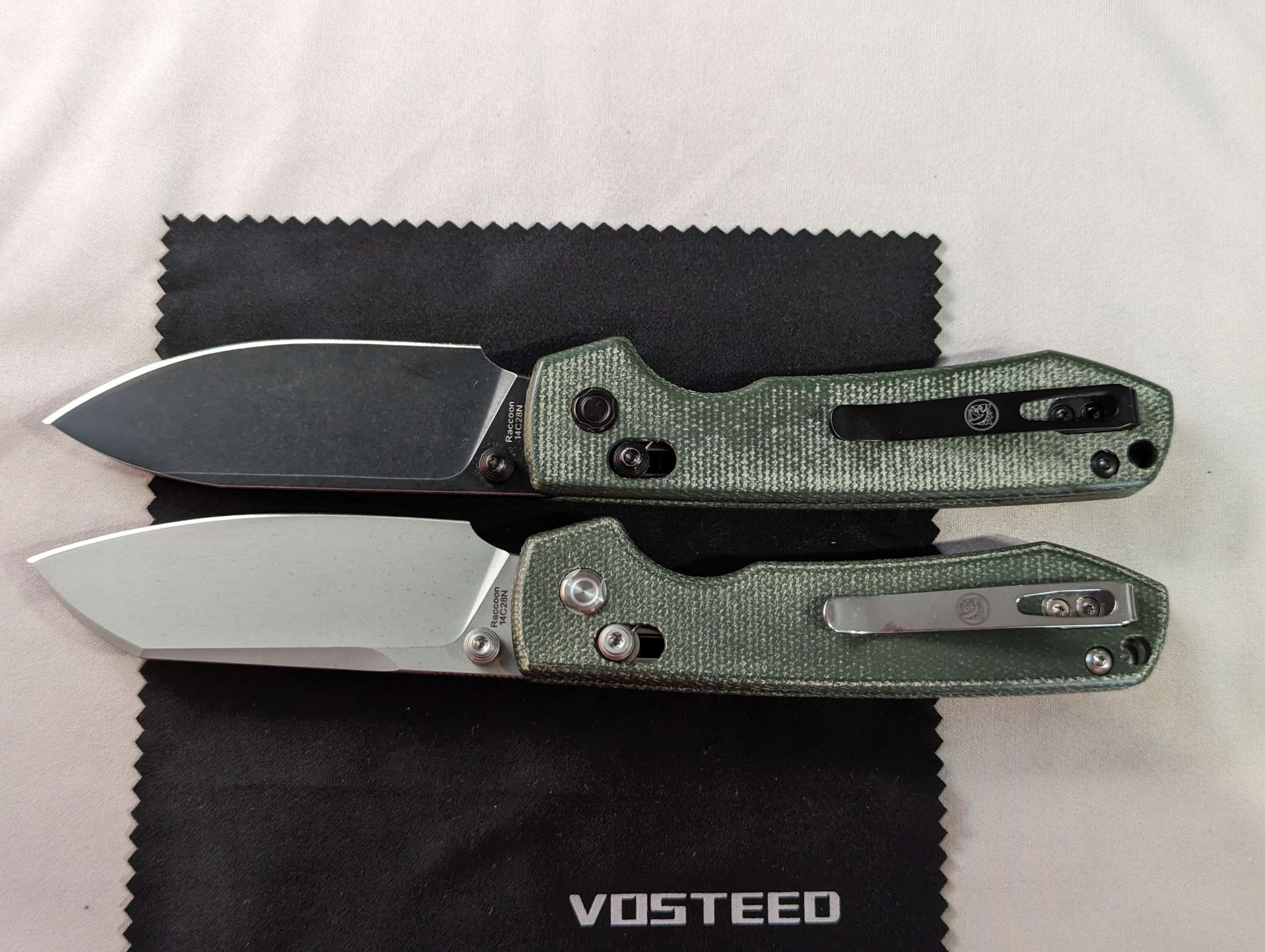Vosteed Raccoon Crossbar Cleaver folding knife review - budget knife of the year contender ...