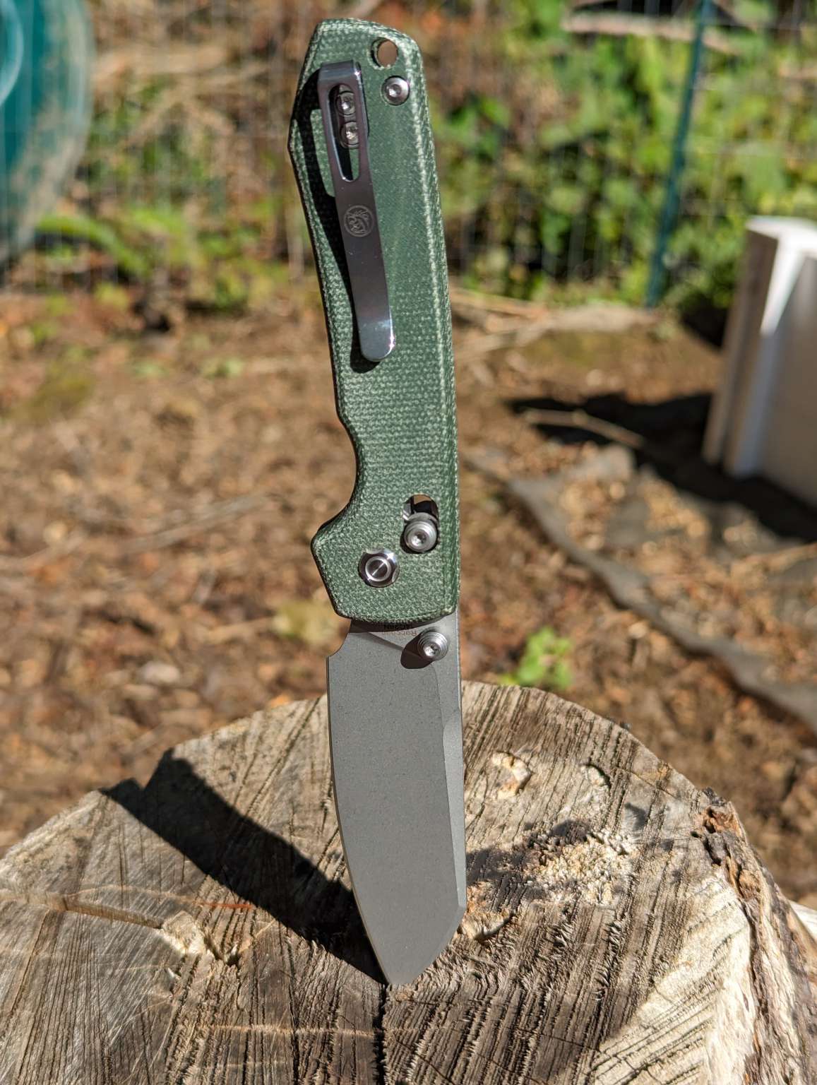 Vosteed Raccoon Crossbar Cleaver folding knife review - budget knife of the year contender ...
