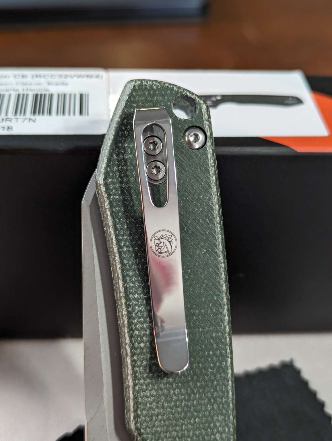 Vosteed Raccoon Crossbar Cleaver folding knife review - budget knife of ...