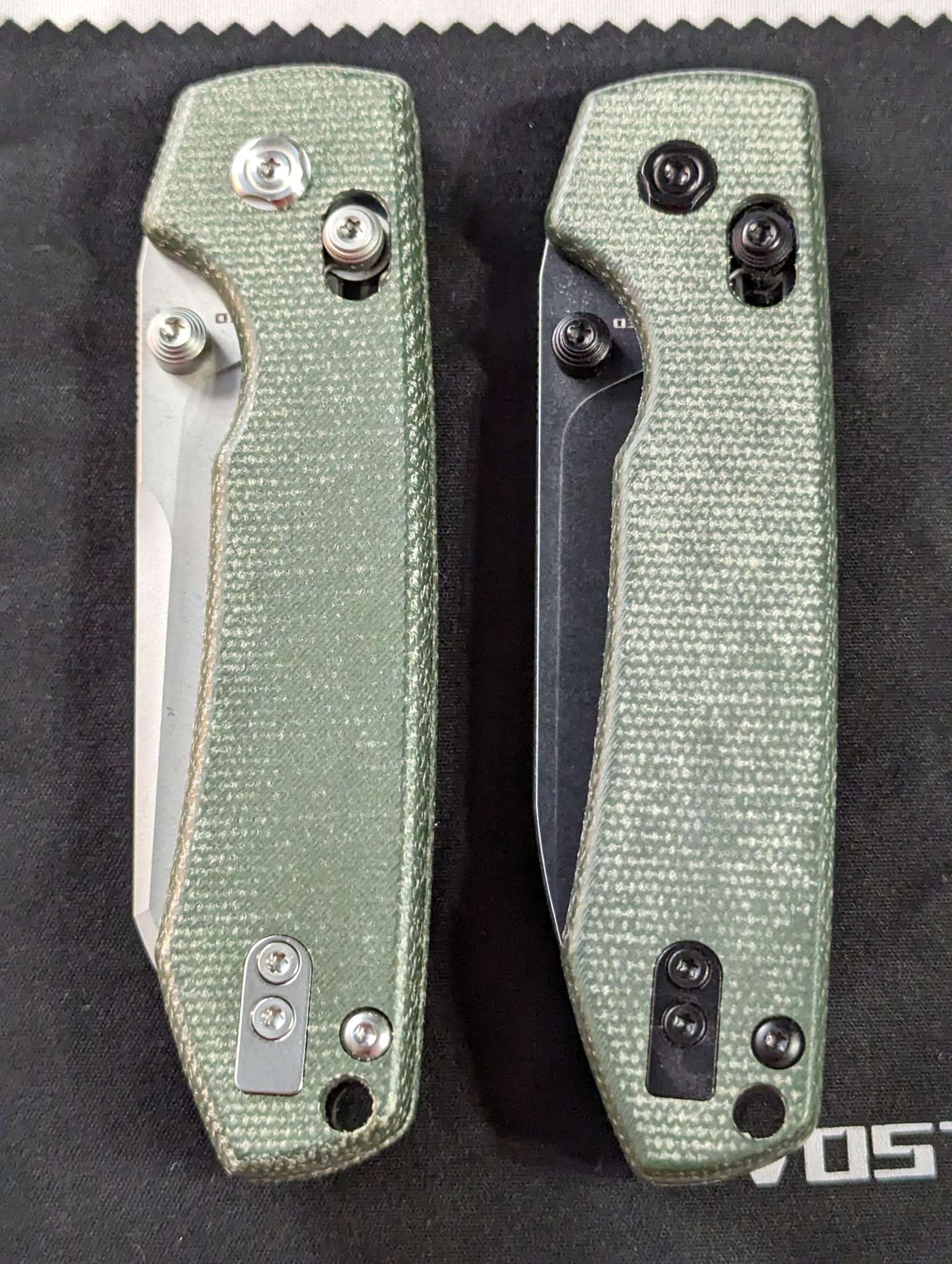 Vosteed Raccoon Crossbar Cleaver folding knife review - budget knife of ...