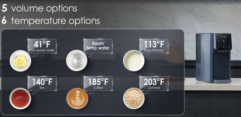 Waterdrop WD-A1 Countertop Reverse Osmosis System review - The Gadgeteer