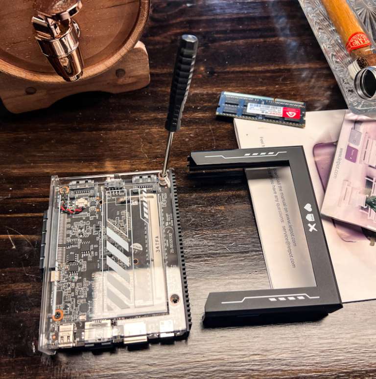 Zimablade personal network server review - The Gadgeteer