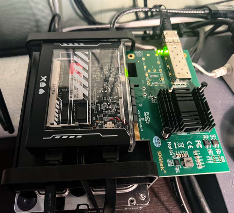 Zimablade personal network server review - The Gadgeteer