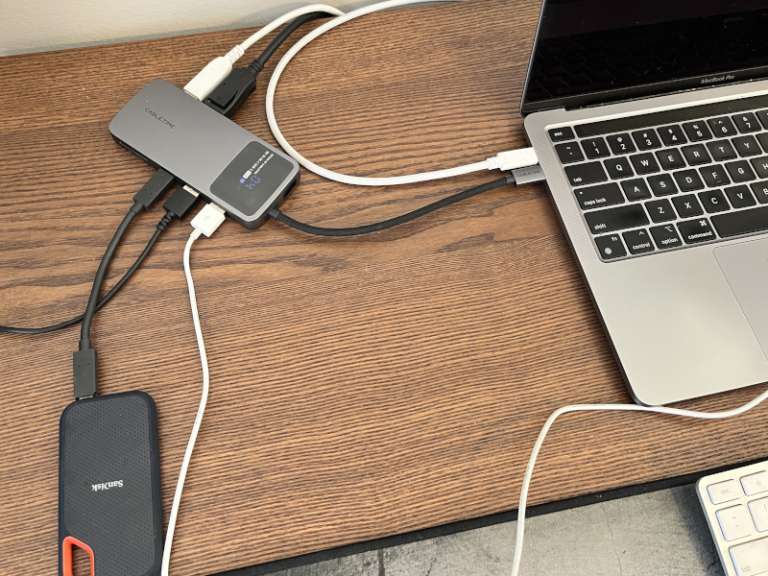 CableTime 10-in-1 8k Hub review – extra ports for your laptop - The ...