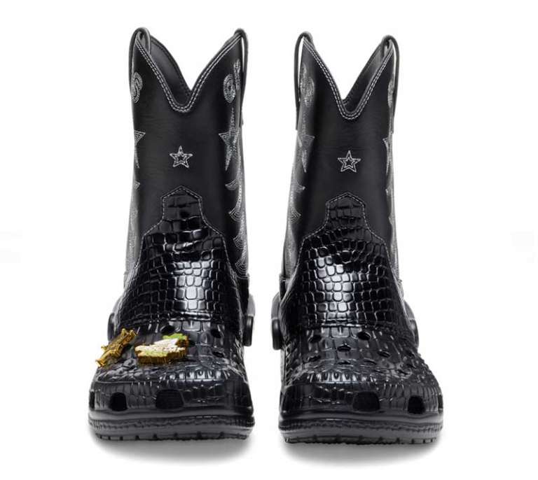 Crocs lovers will yell Yippee Ki-Yay when they wear Crocs cowboy boots ...