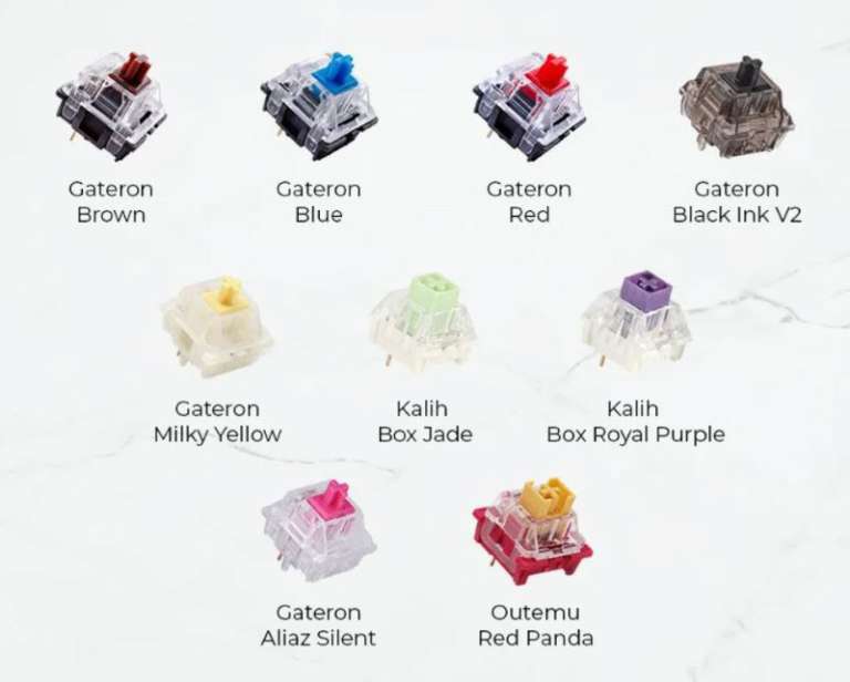 Cyberpower PC CK60 Custom Mechanical Gaming Keyboard review - a solid ...