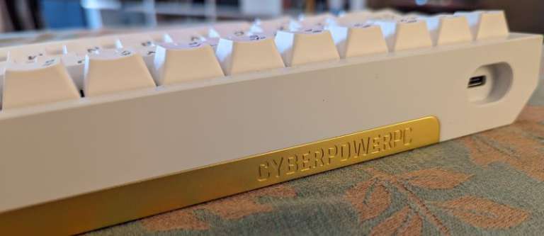 Cyberpower PC CK60 Custom Mechanical Gaming Keyboard review - a solid ...