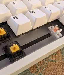 Cyberpower PC CK60 Custom Mechanical Gaming Keyboard review - a solid ...