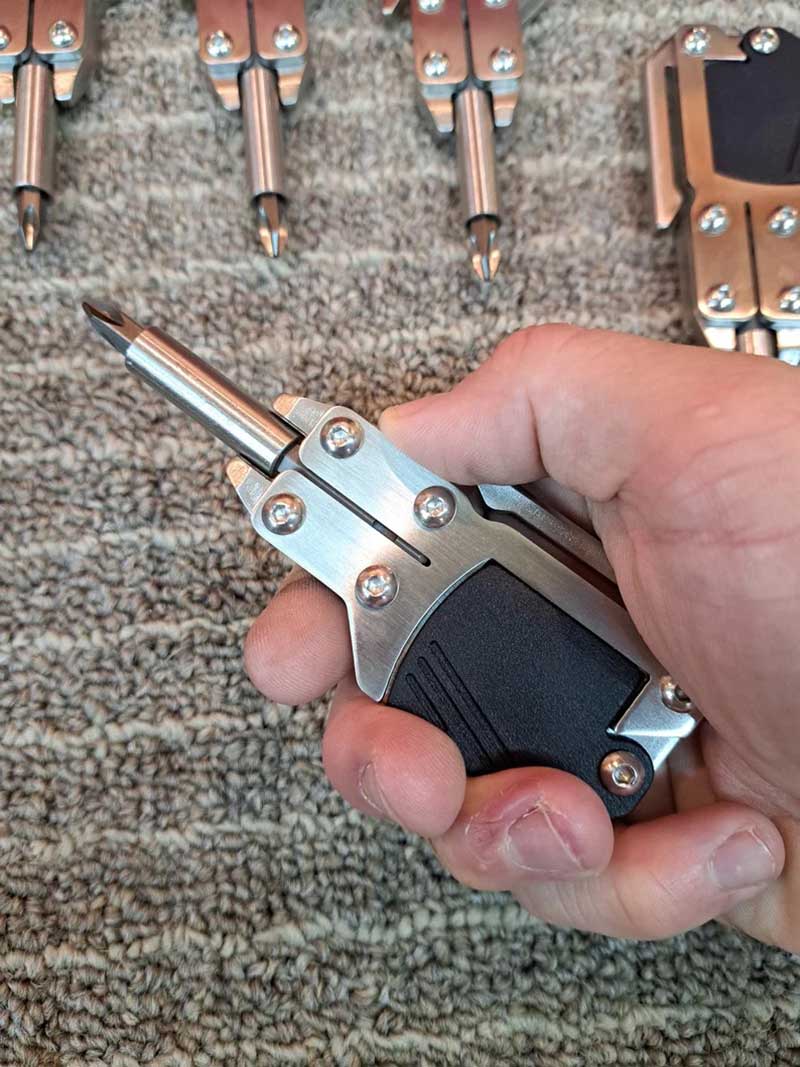 This EDC pocket bit driver is very unusual - The Gadgeteer