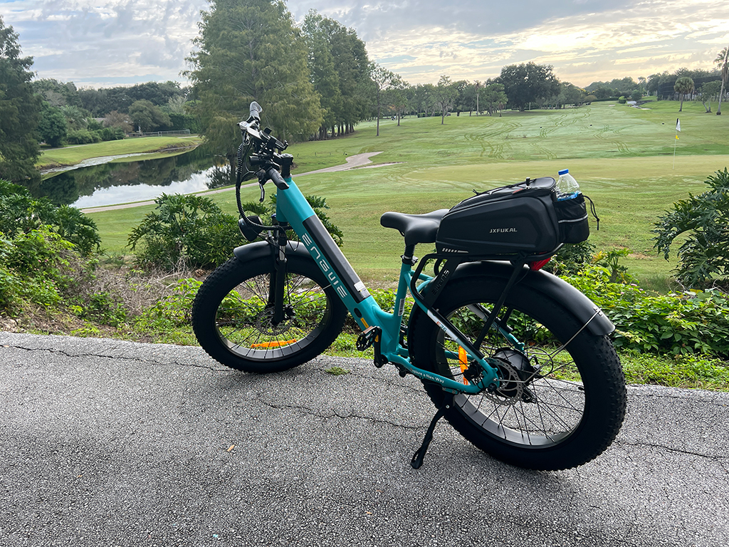 Engwe E26 All Terrain Fat Tire Electric Bike review - an almost perfect ...