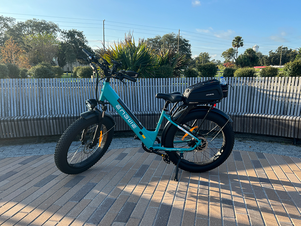 Engwe E26 All Terrain Fat Tire Electric Bike review - an almost perfect e-bike has been created ...