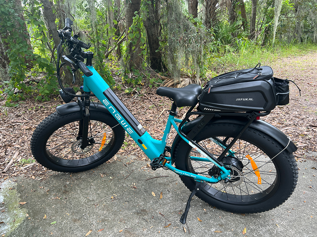 Engwe E26 All Terrain Fat Tire Electric Bike review - an almost perfect ...