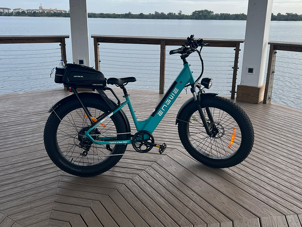 Engwe E26 All Terrain Fat Tire Electric Bike review - an almost perfect e-bike has been created ...