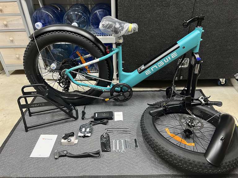 Engwe E26 All Terrain Fat Tire Electric Bike review - an almost perfect ...