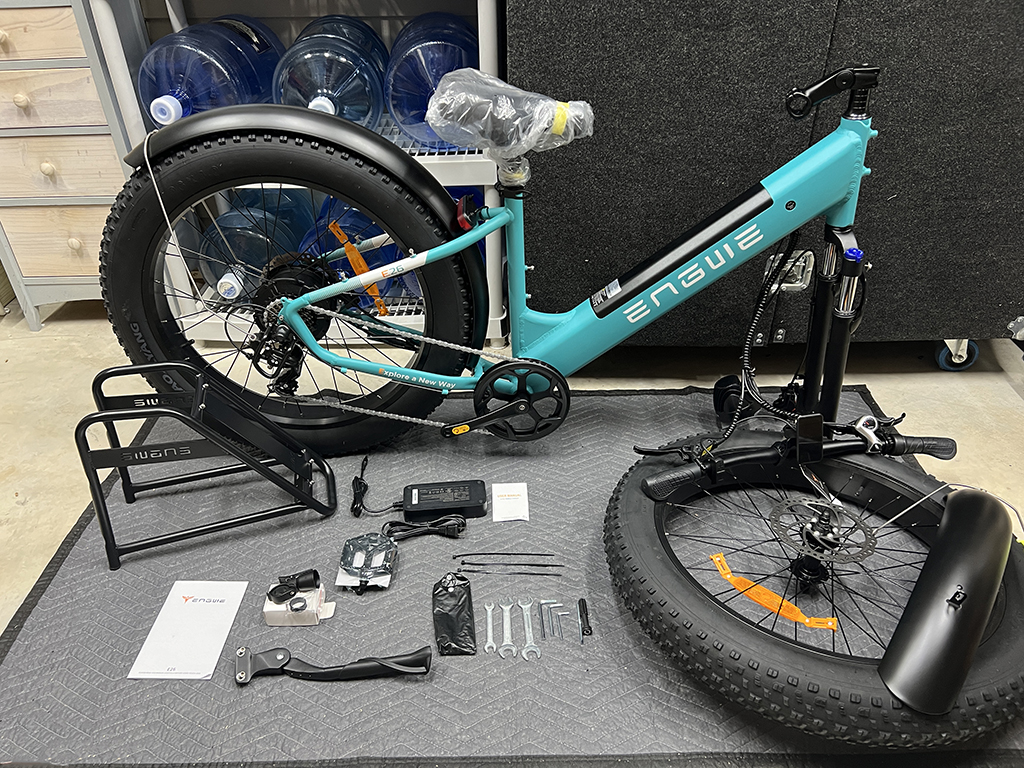 Engwe E26 All Terrain Fat Tire Electric Bike review - an almost perfect ...