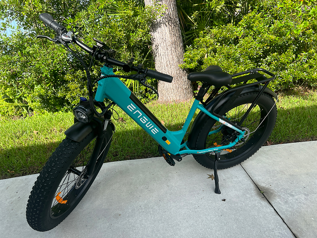 Engwe E26 All Terrain Fat Tire Electric Bike review - an almost perfect ...