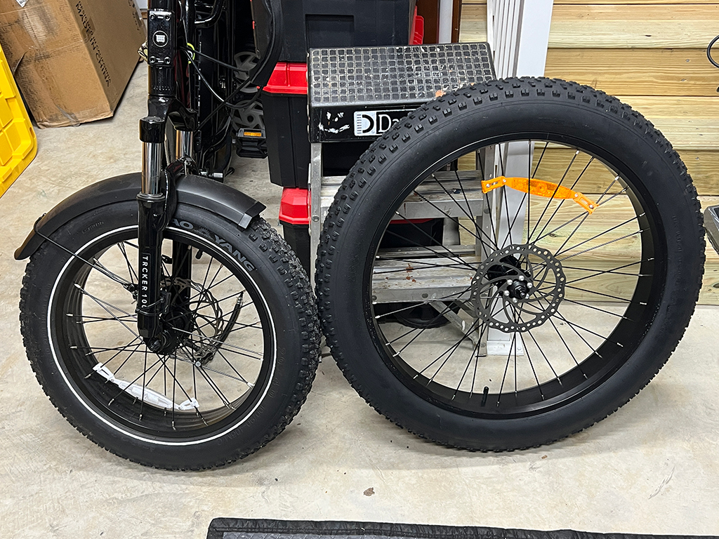 Engwe E26 All Terrain Fat Tire Electric Bike review - an almost perfect e-bike has been created ...