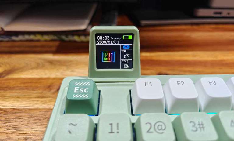 EPOMAKER RT100 mechanical keyboard review - kinda retro and kinda ...
