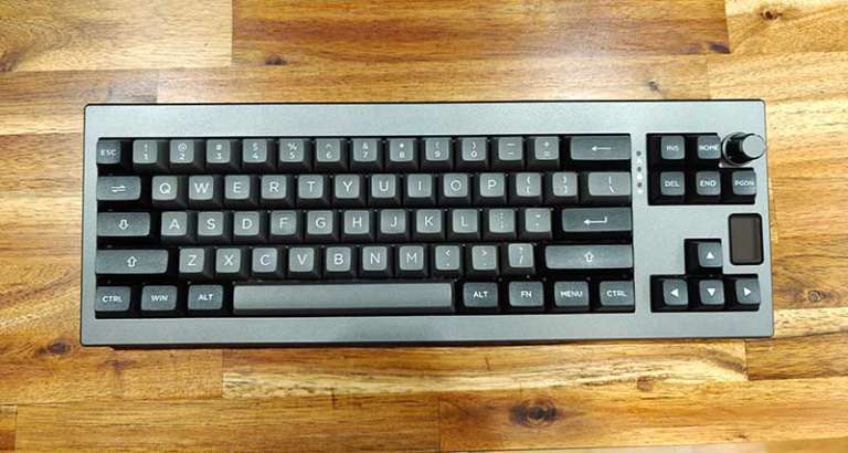 EPOMAKER Shadow-X mechanical keyboard review - The Gadgeteer