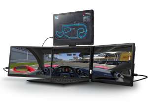 When 1, 2, or 3 monitors aren't enough for your laptop go with the ...