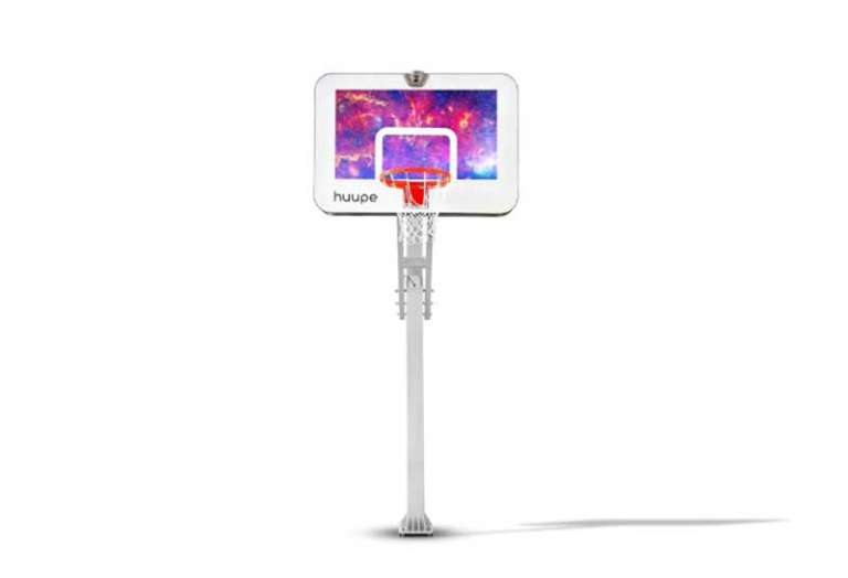 Huupe is a crazy expensive and crazy cool smart basketball hoop - The ...