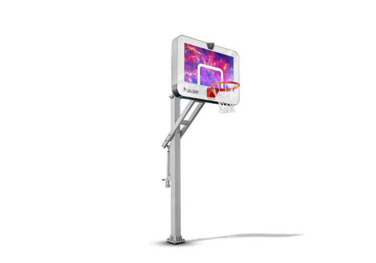 Huupe is a crazy expensive and crazy cool smart basketball hoop - The ...