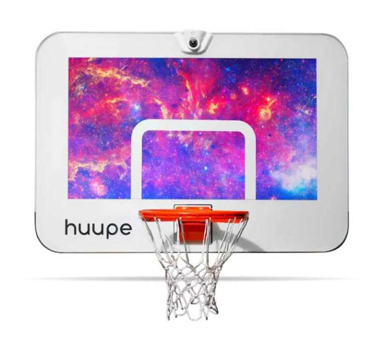 Huupe is a crazy expensive and crazy cool smart basketball hoop - The ...
