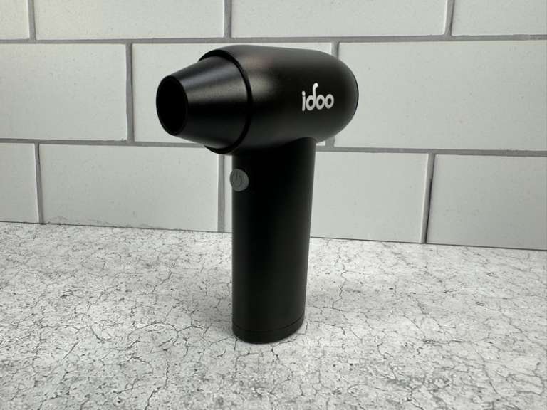 iDOO Electric Compressed Air Duster and Vacuum review - no more canned ...