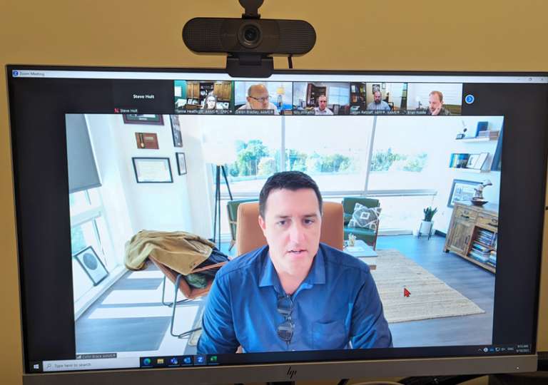 iContact camera review - This webcam puts you front and center - The ...