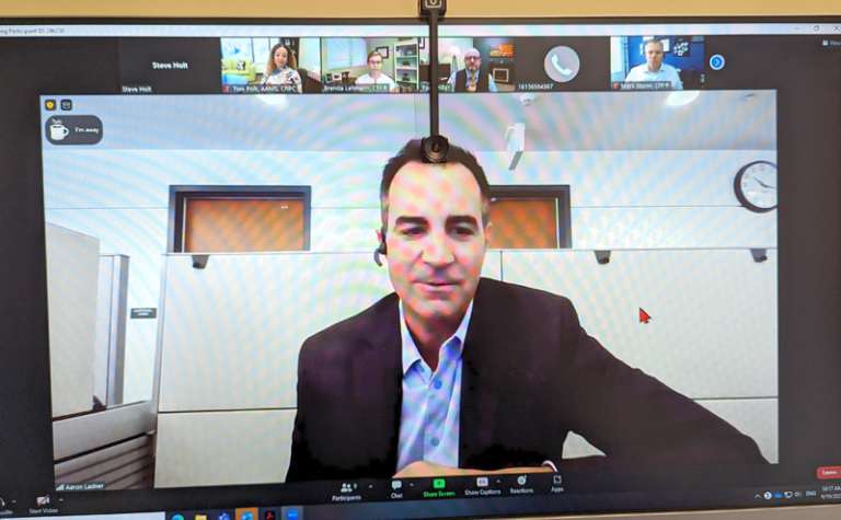 iContact camera review - This webcam puts you front and center - The ...